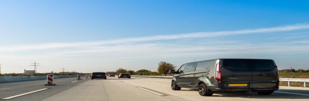 How long is it safe to drive a van for?